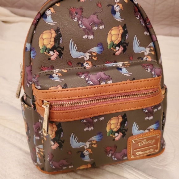 Loungefly | Bags | New Loungefly Kingdom Hearts Mini Backpack Rare ...